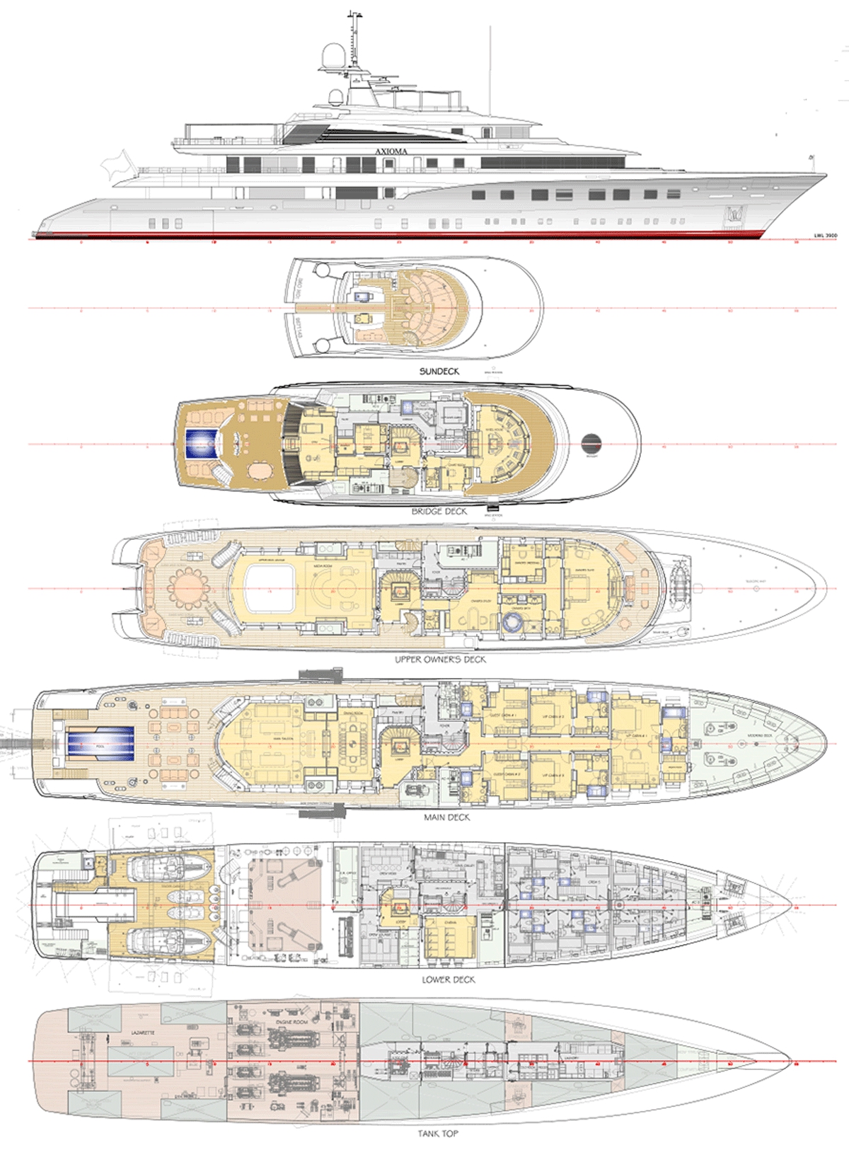 Yacht AXIOMA, Dunya Yachts | CHARTERWORLD Luxury Superyacht Charters